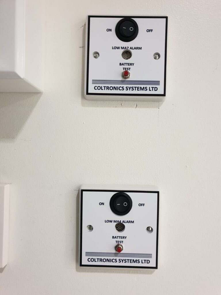 Piped Medical Gas Systems | Staffordshire - Coltronics Systems Ltd